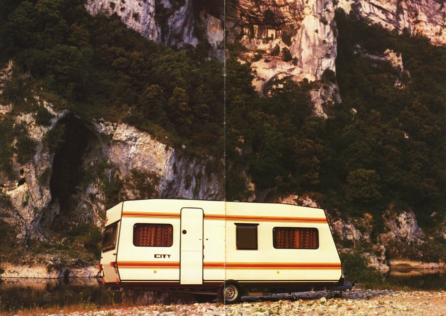 Caravane Burstner City 1983
