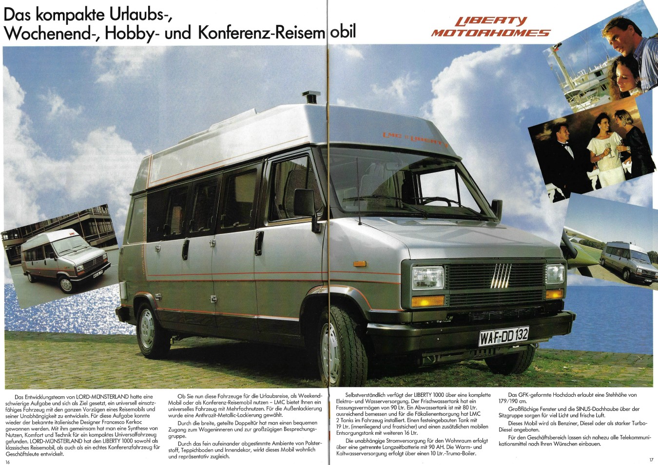 LMC 1991Liberty WoMo