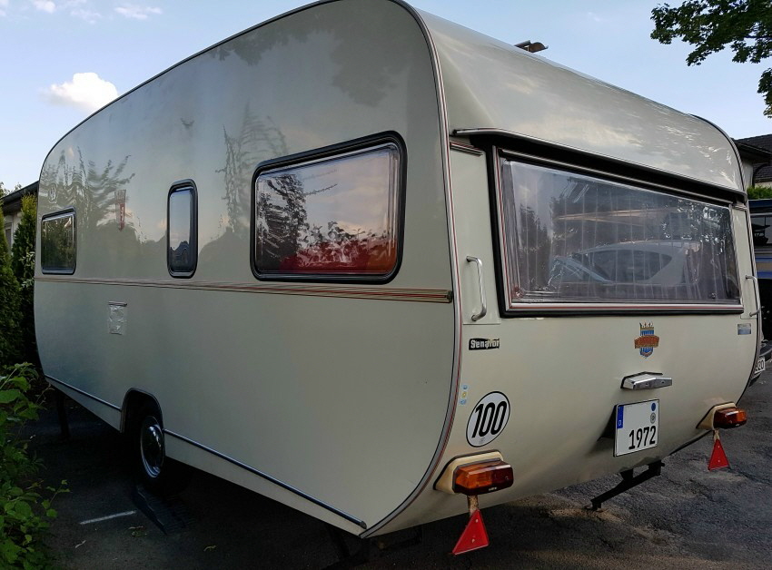Tabbert Wohnwagen 70er
